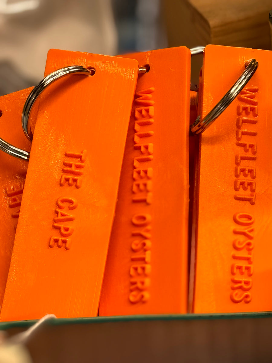 Lobster and shellfish trap tag keychains – Wellfleet Marine Corporation