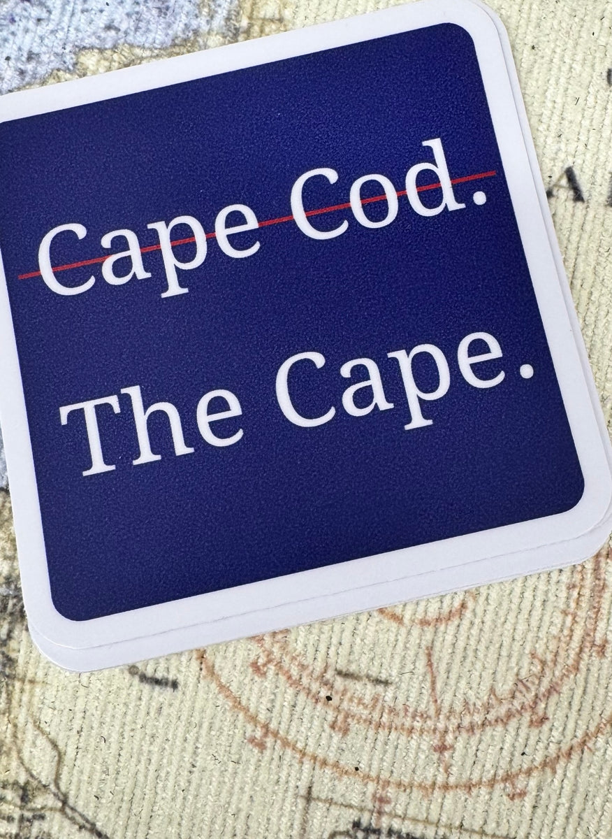 The Cape decal – Wellfleet Marine Corporation