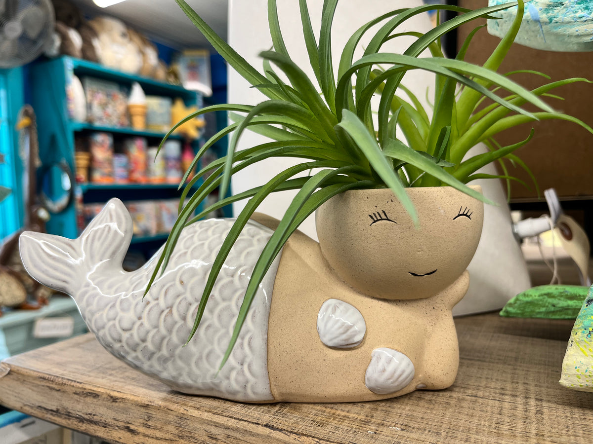 Mermaid planter – Wellfleet Marine Corporation